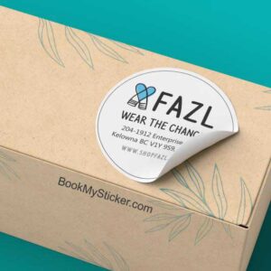 Round Sticker - BookMySticker - Make your custom stickers and labels